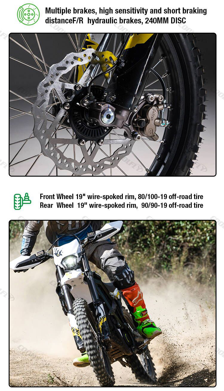 Surron Ultra Bee Original Dirt EBike 74V 55Ah 90Km/h 12.5Kw Off Road ...