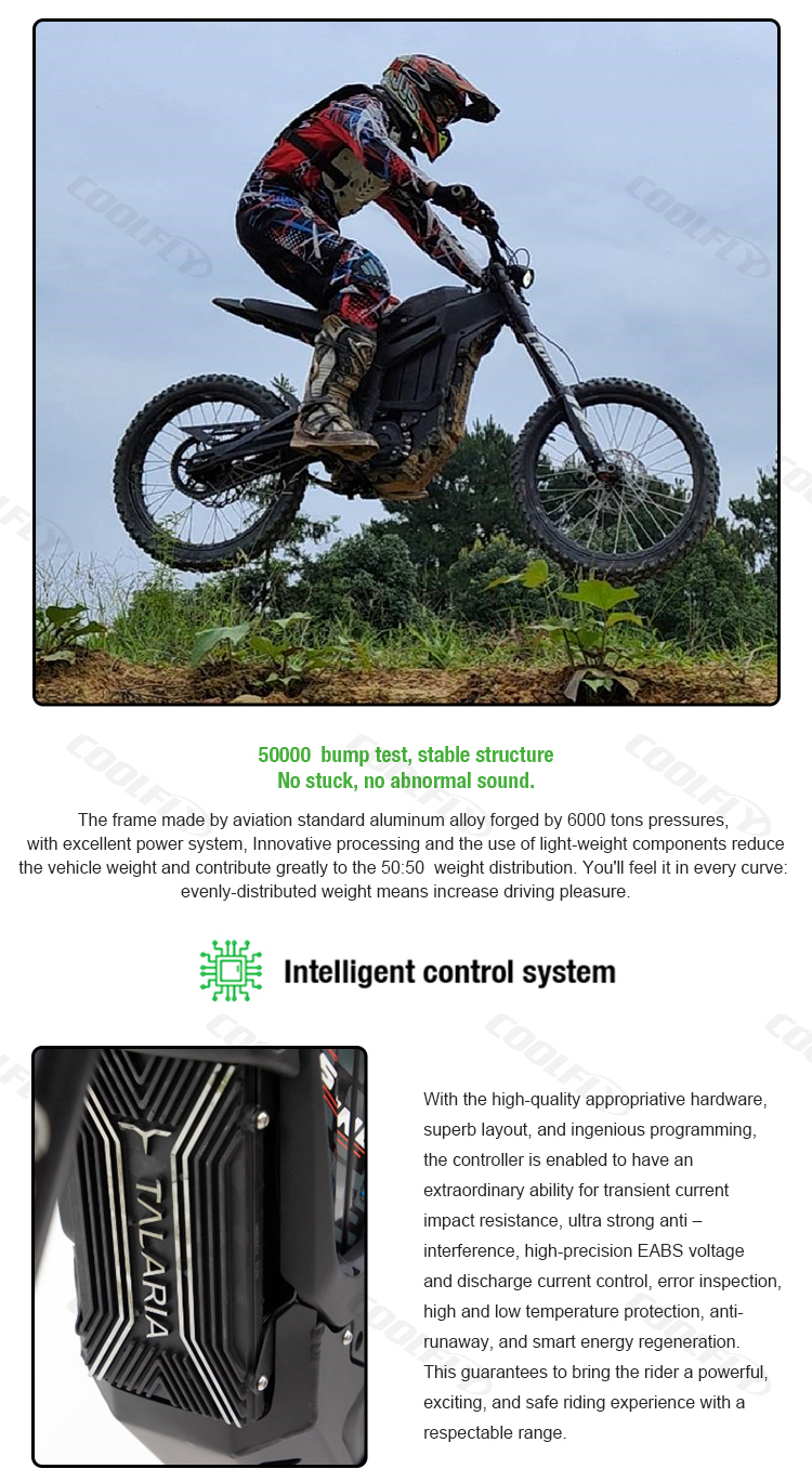 New Talaria Sting R MX4 8000W 45AH 60V Bike Ebike Off Road Electric ...