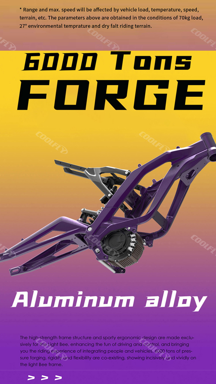 Sur-ron Light Bee X 19 Inch Motorcycle Tires Off Road 60v 6000w Central ...