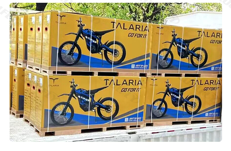 New Talaria Sting R MX4 8000W 45AH 60V Bike Ebike Off Road Electric ...