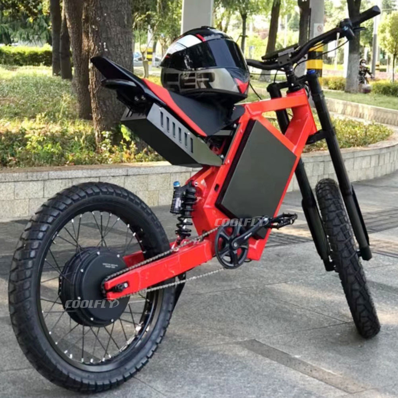 CHEETAH-AIR COOLFLY Stealth Bomber Electric Bicycle Cs20 Cyclone 3000W ...
