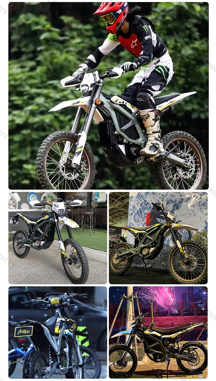 Surron Ultra Bee Electric Dirt Bike 74V 55Ah 90Km/h 12.5Kw Electric ...