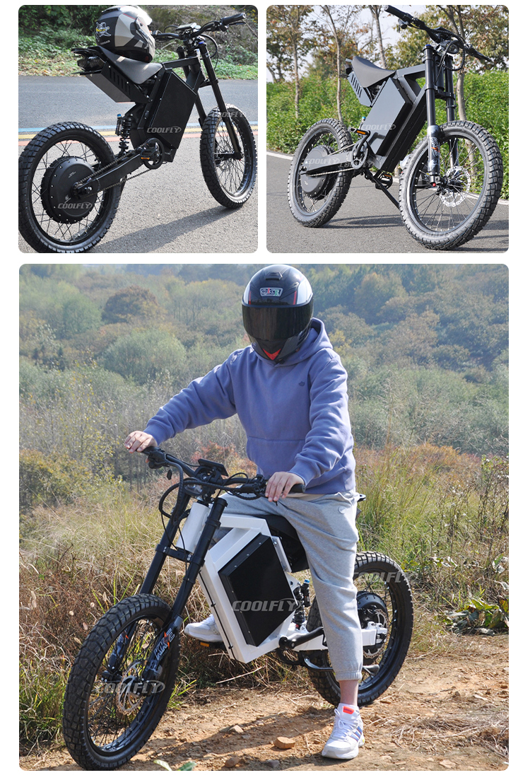 CHEETAH-AIR Stealth Bomber Electric Bike 72V 50000W 8000W12000W E Bike Enduro 12KW Surron Mtb ...