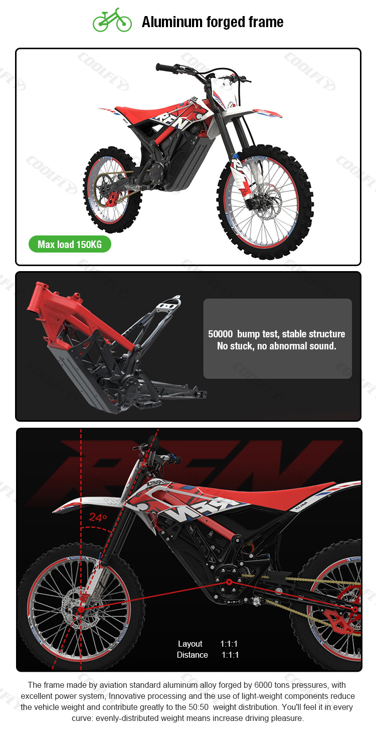 Apollo Rfn Ares Electric Motorcycle Apollo Rally Pro 74v 35ah Dirt Bike ...