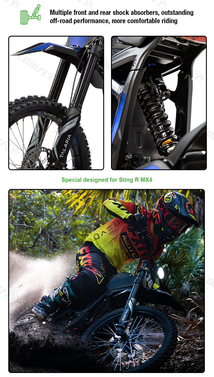 New Talaria Sting R MX4 8000W 45AH 60V Bike Ebike Off Road Electric ...