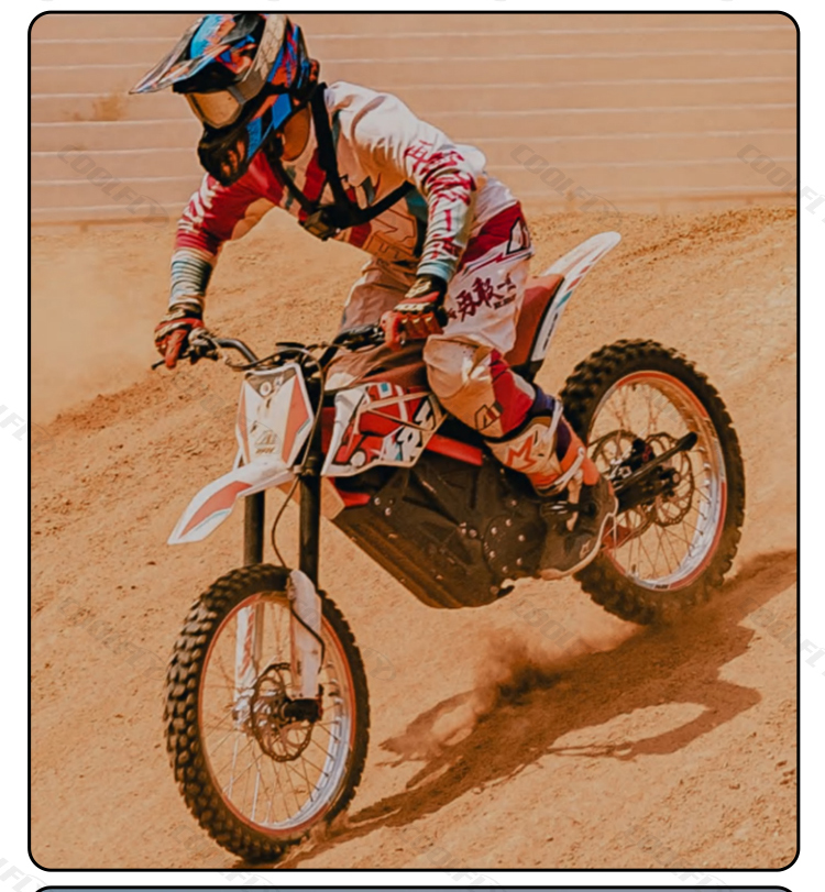 Apollo Rfn Ares Electric Motorcycle Apollo Rally Pro 74v 35ah Dirt Bike ...